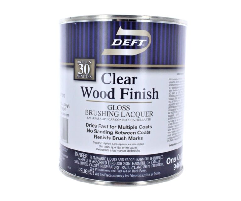 Deft Lacquer Website - Premium Wood Finish