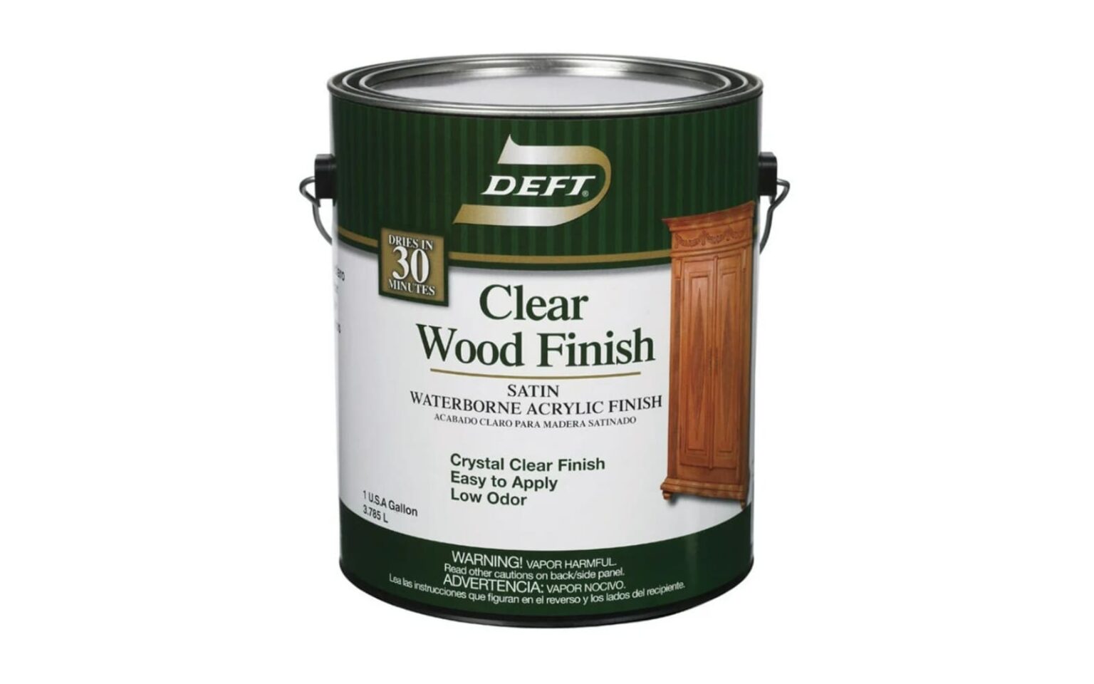 Deft Lacquer Official Website - Premium Wood Finish